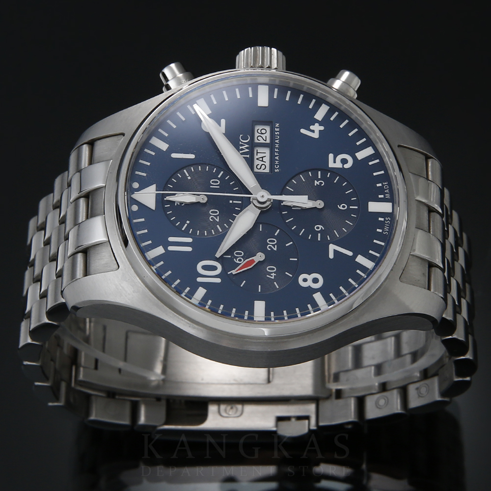 IWC(USED)IWC 파일럿 크로노 어린왕자 에디션 IW377717 | 캉카스백화점