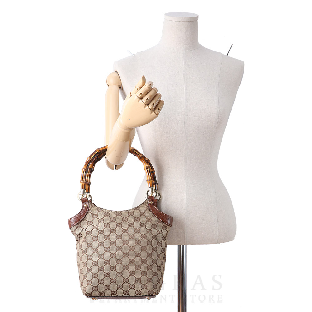 GUCCI(USED)구찌 140203 쟈가드 뱀부 토트백 | 캉카스백화점