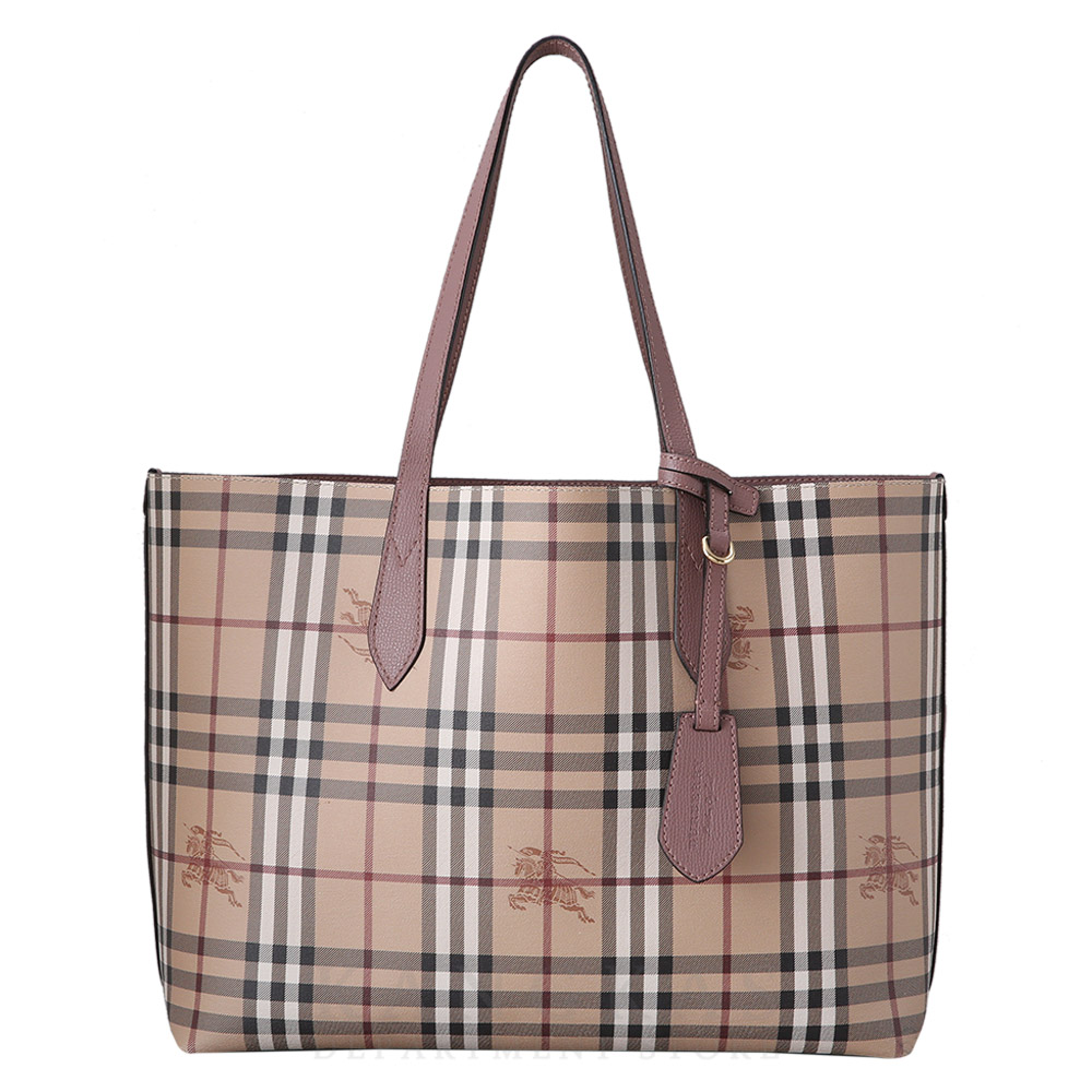 Burberry Used 버버리 리버서블 쇼퍼백 캉카스백화점