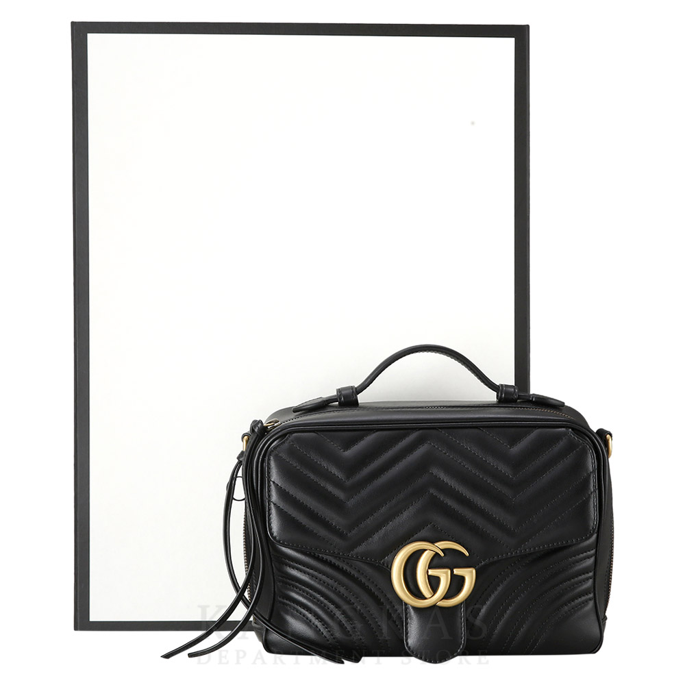 GUCCI(USED)구찌 498100 GG마몽 마틀라세 토트겸 숄더백 | 캉카스백화점