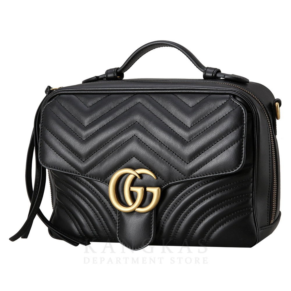 GUCCI(USED)구찌 498100 GG마몽 마틀라세 토트겸 숄더백 | 캉카스백화점