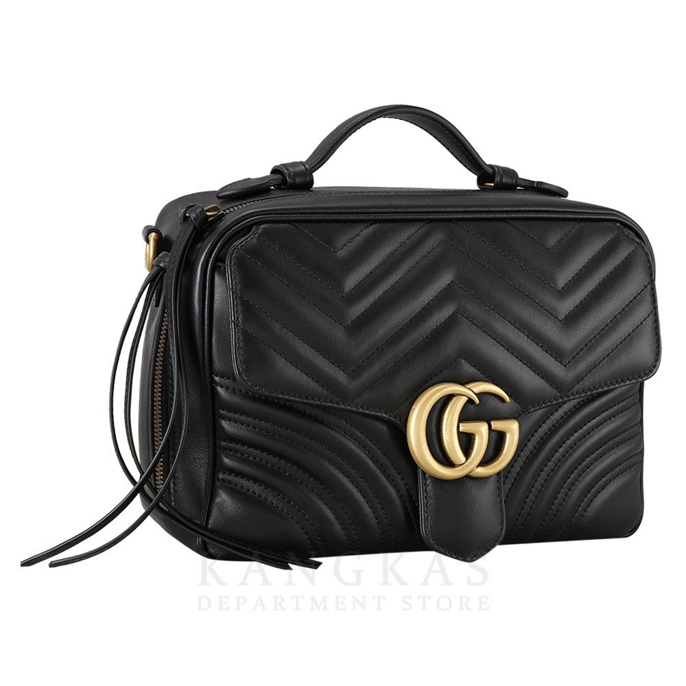 GUCCI(USED)구찌 498100 GG마몽 마틀라세 토트겸 숄더백 | 캉카스백화점