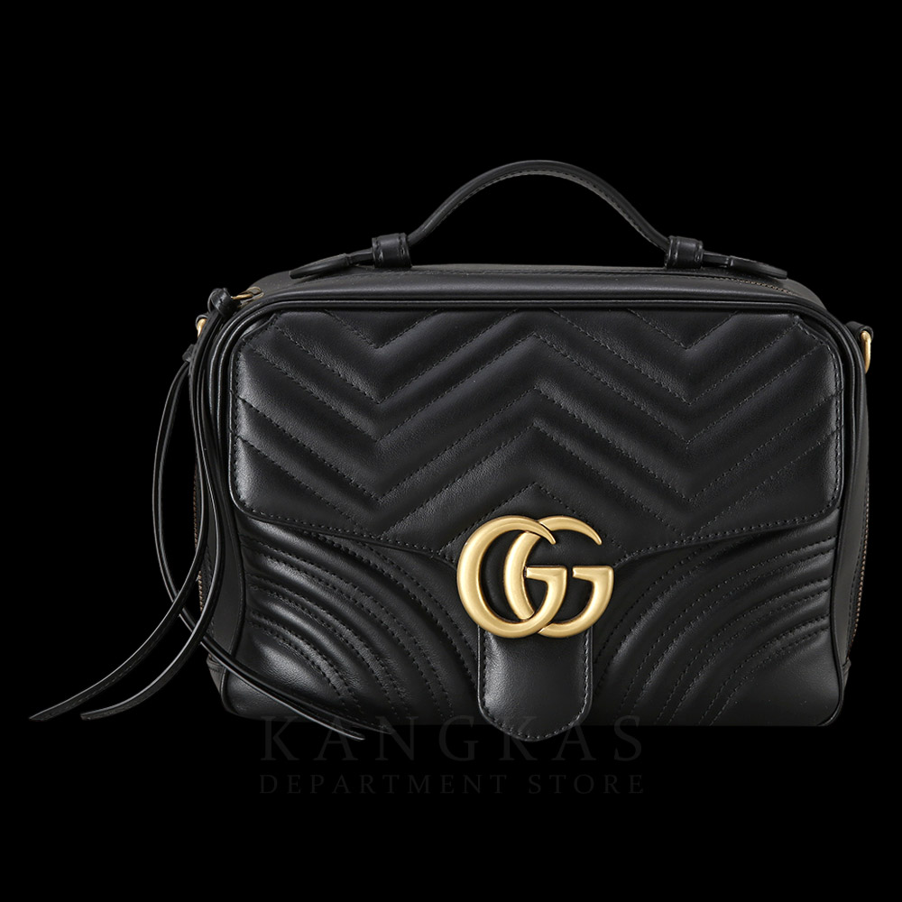 GUCCI(USED)구찌 498100 GG마몽 마틀라세 토트겸 숄더백 | 캉카스백화점