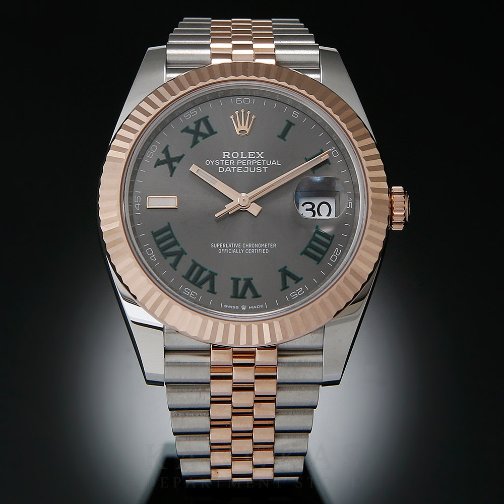 ROLEX(NEW)로렉스 데이저스트41 윔블던 126331 (새상품) NEW PRODUCT | 캉카스백화점