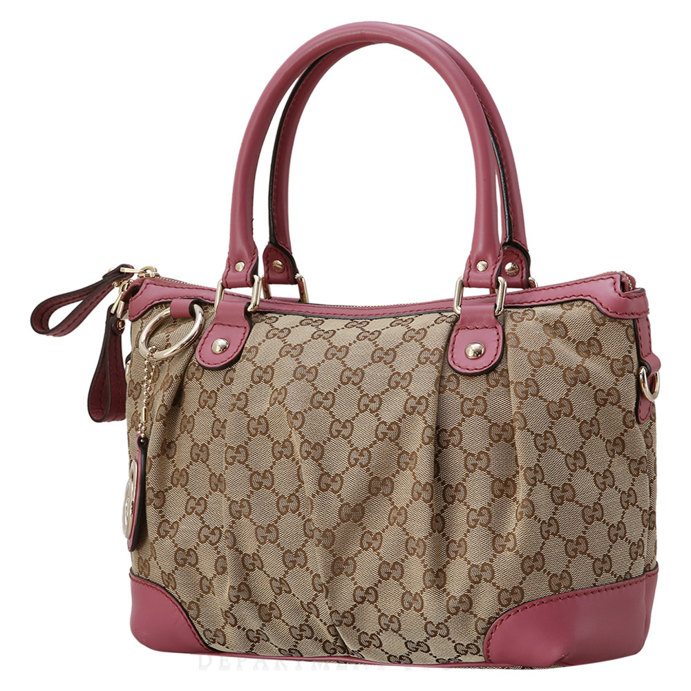 GUCCI(USED)구찌 247902 GG자가드 토트백 | 캉카스백화점