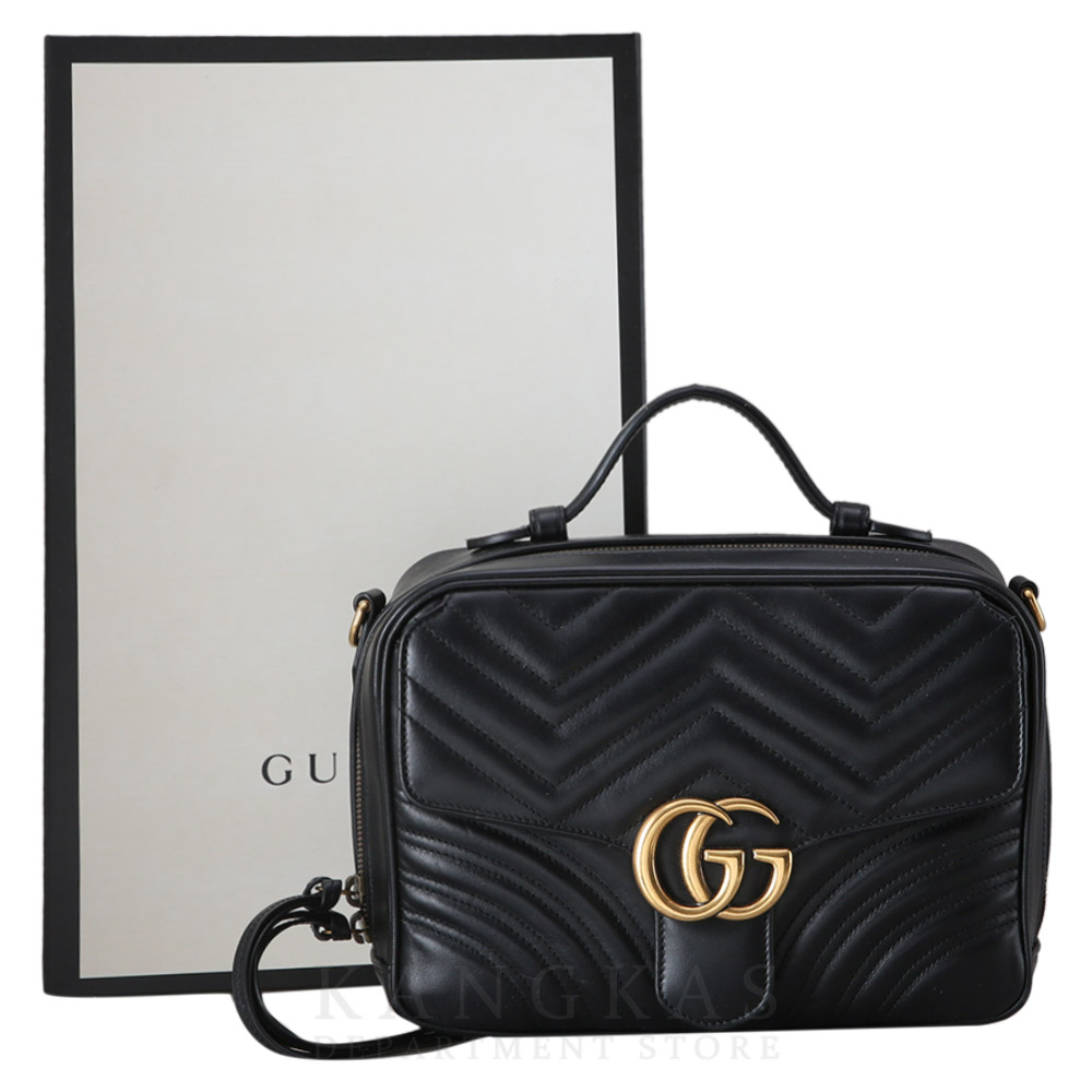 GUCCI(USED)구찌 498100 GG마몽 마틀라세 토트겸 숄더백 | 캉카스백화점