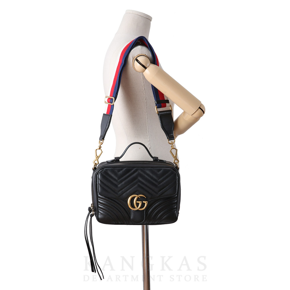 GUCCI(USED)구찌 498100 GG마몽 마틀라세 토트겸 숄더백 | 캉카스백화점