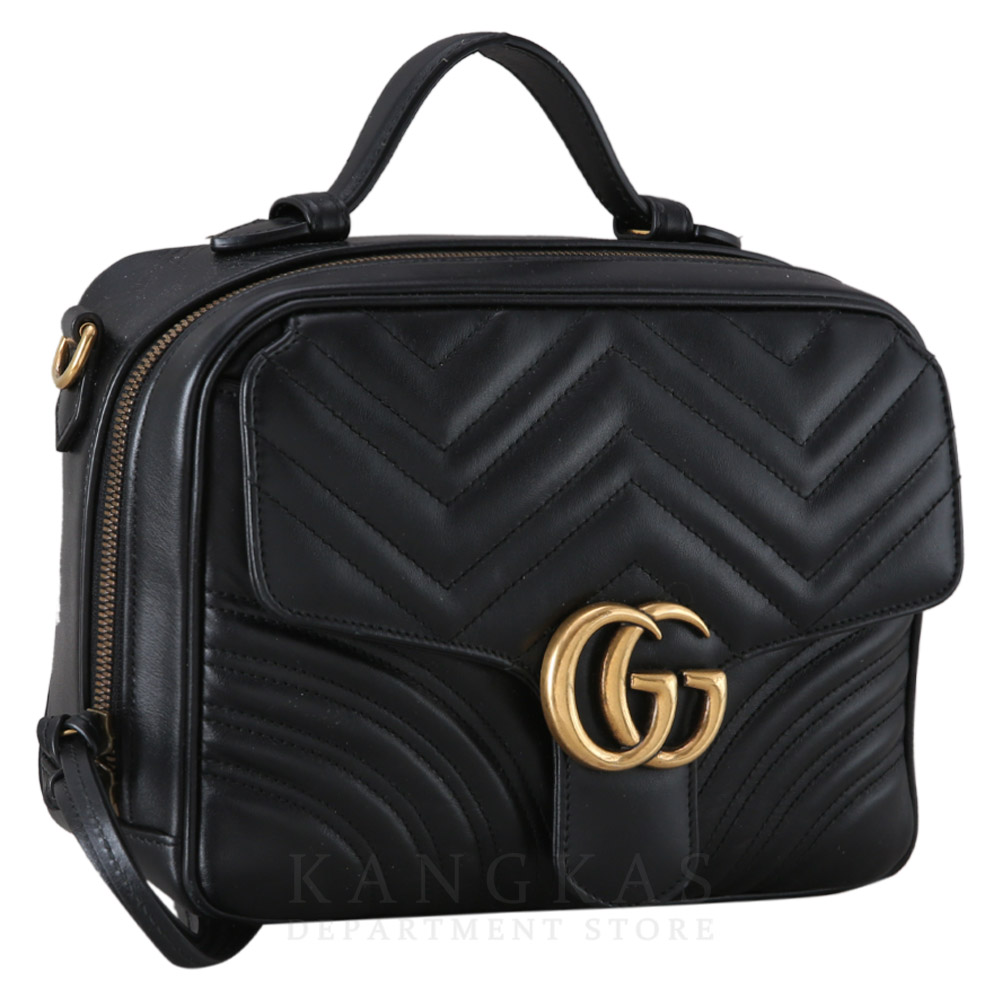 GUCCI(USED)구찌 498100 GG마몽 마틀라세 토트겸 숄더백 | 캉카스백화점