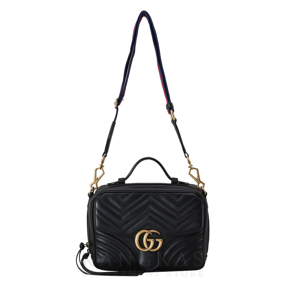 GUCCI(USED)구찌 498100 GG마몽 마틀라세 토트겸 숄더백 | 캉카스백화점