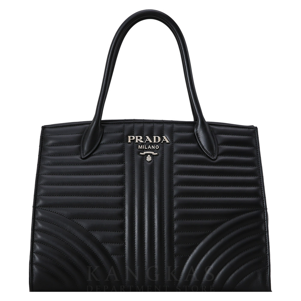PRADA(USED)프라다 1BA165 모노크롬 사피아노 토트백 | 캉카스백화점