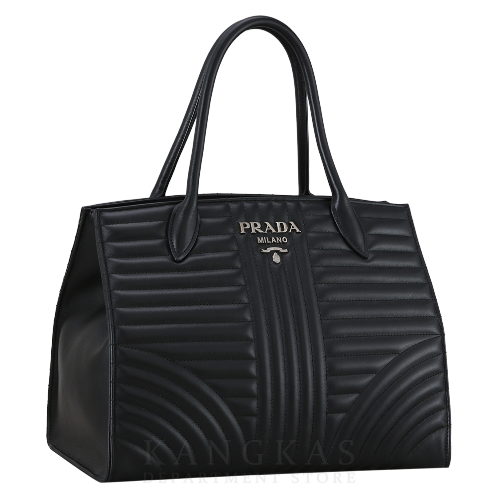 PRADA(USED)프라다 1BA165 모노크롬 사피아노 토트백 | 캉카스백화점