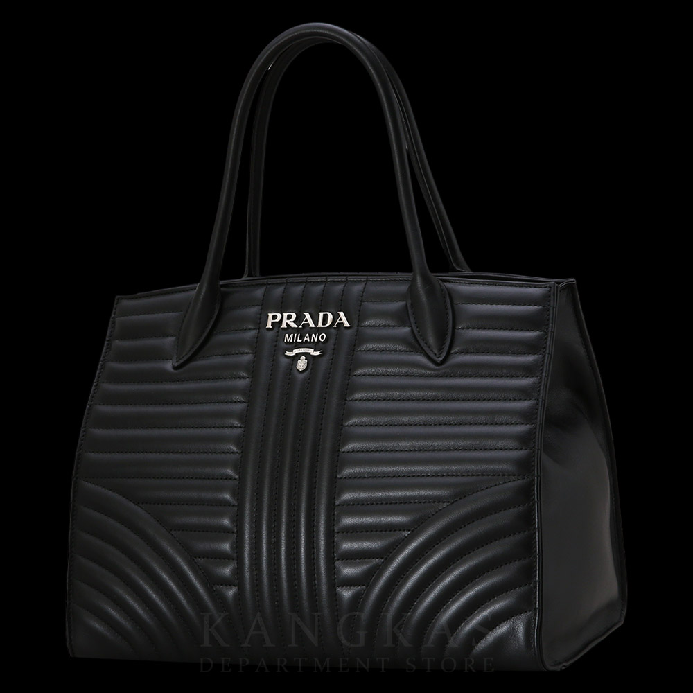 PRADA(USED)프라다 1BA165 모노크롬 사피아노 토트백 | 캉카스백화점